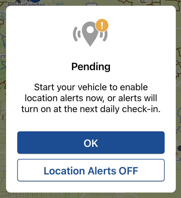 RIDE COMMAND+ Features: Location and Bump Alerts | Polaris Government & Defense